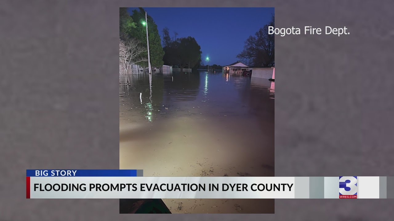 Over 100 people rescued from severe flooding in Bogota, TN - YouTube