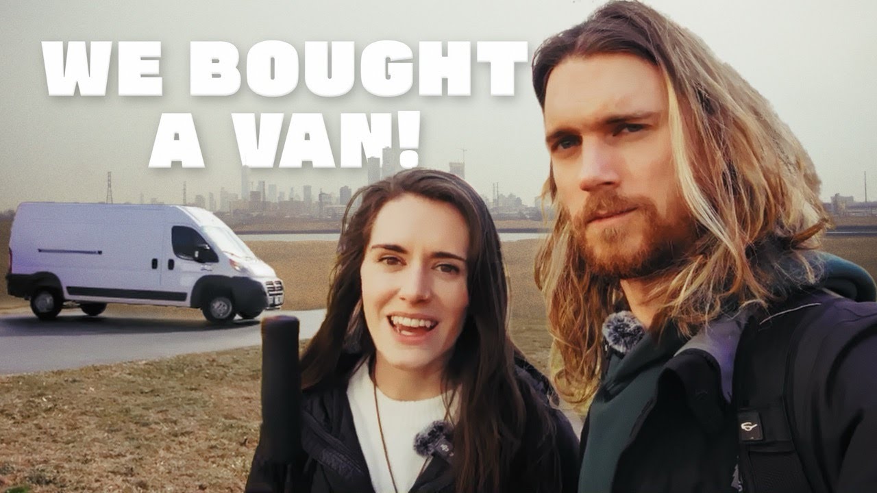 FINALLY bringing our van home | What a journey! - YouTube