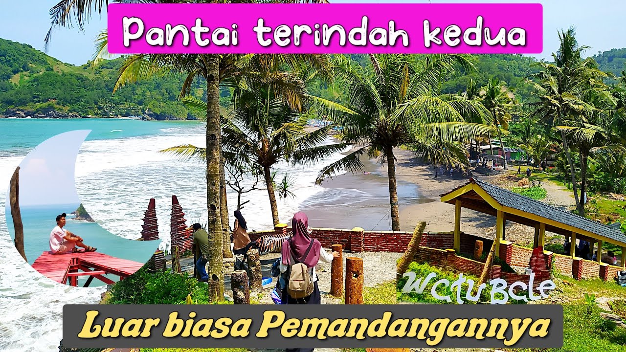 PANTAI WATU BALE KEBUMEN || Spot Keren Bukit Watu Bale , Wisata Pantai ...