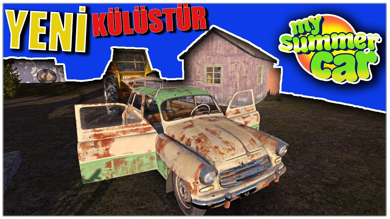 Hanemizin YENİ Üyesi - My Summer Car Sezon 2 Bölüm 3 - YouTube