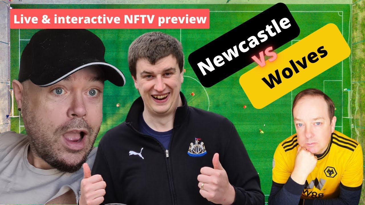 Featuring Dazzling Dave | Newcastle United vs Wolves preview - YouTube