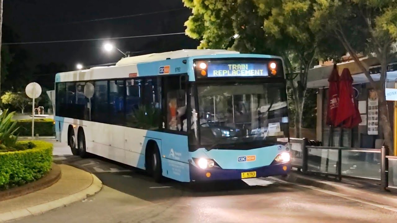CDC NSW Region 4 M/O 9793 - Scania K280UB 14.5m Custom Coaches CB60 Evo ...