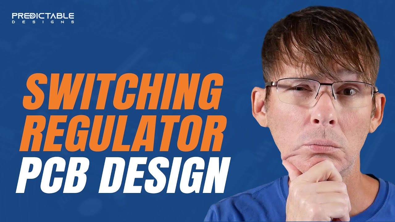 How to Design a Switching Regulator PCB - YouTube