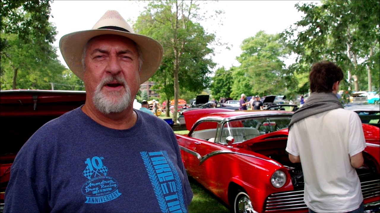 Dennis Anderson, Limestone City Classic Car Show: 2018 - YouTube