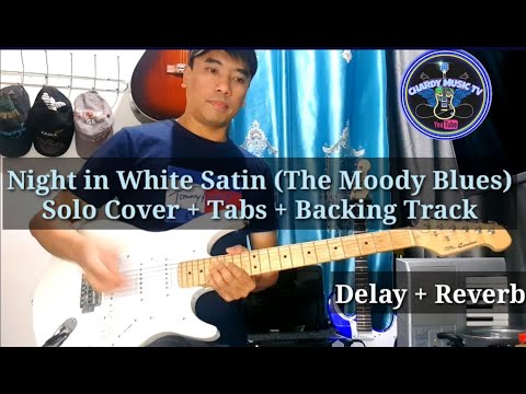 Learn to play the Solo of Nights in White Satin [ The MoodybBlues ] SOLO TABS + BACKING TRACK