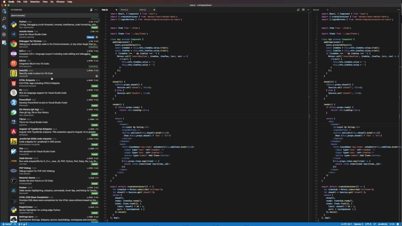 VSCode #3 - Using and Installing Extensions - YouTube