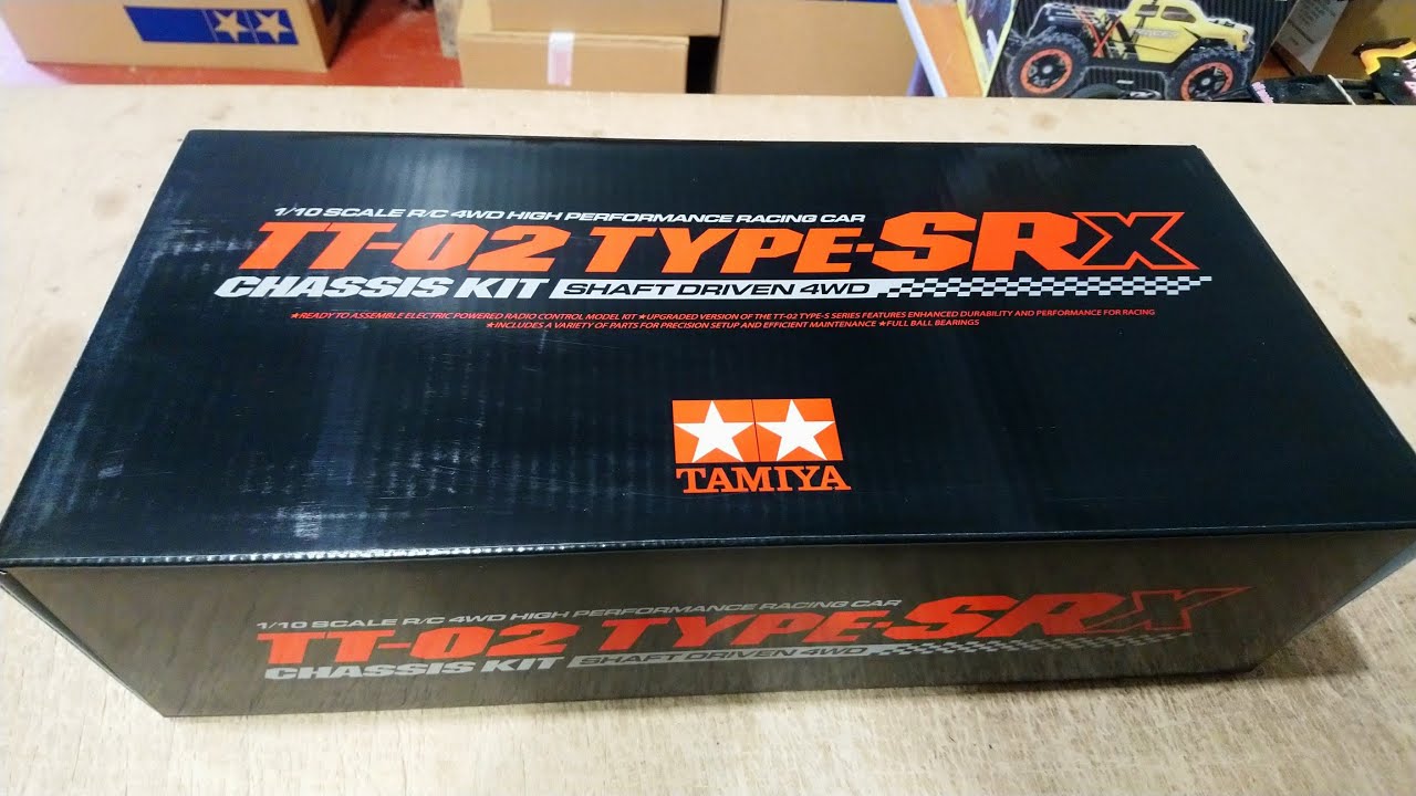 Taking a look at Tamiya TT02 Type-SRX Chassis Kit - YouTube