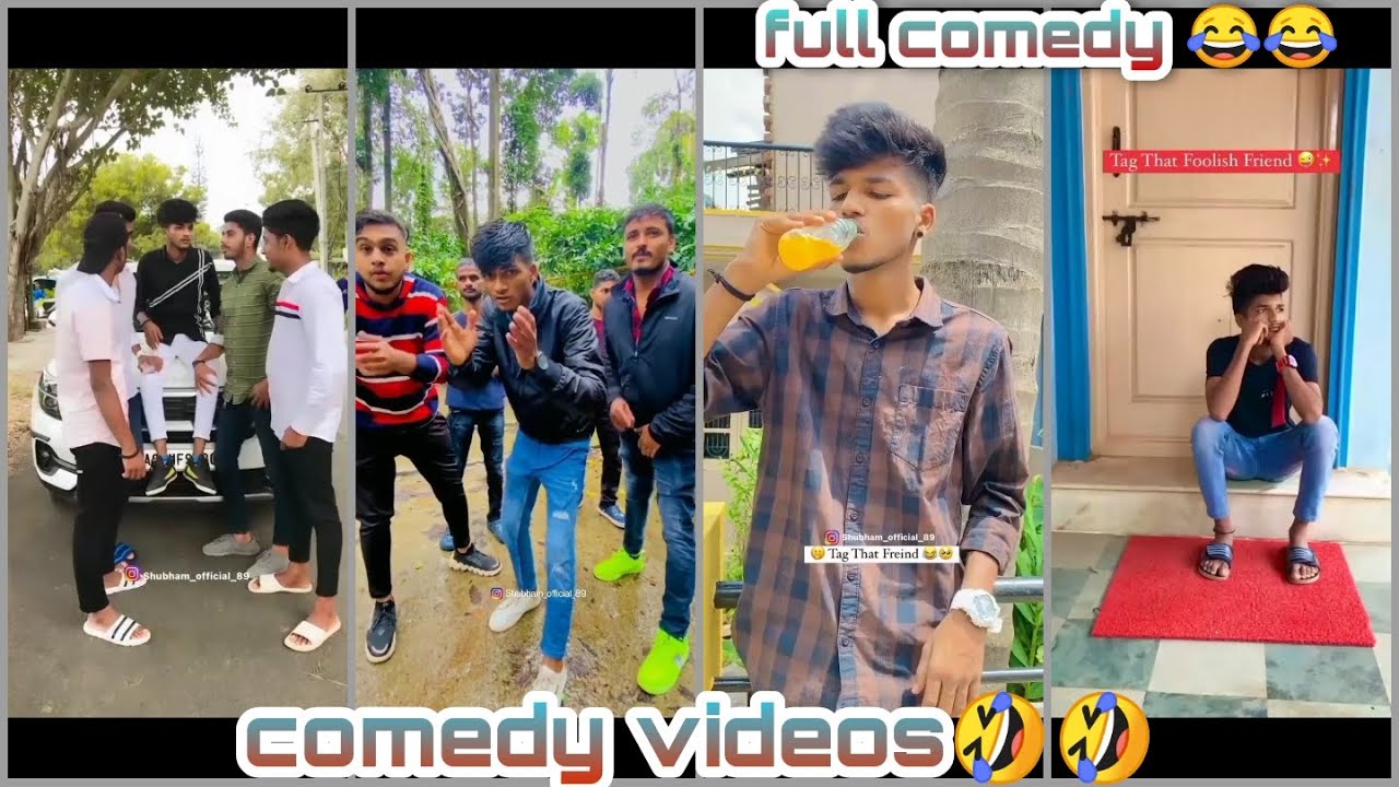shubham comedy videos fanny videos comedy videos don't forget to subscribe - YouTube