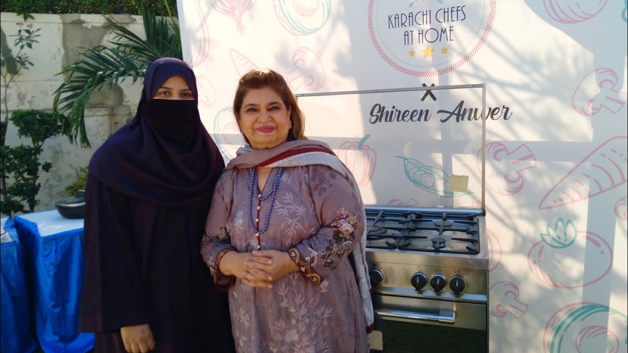 Shireen Anwer Cooking Class - Shireen Anwer Class Vlog - COOKING PEARLS ...