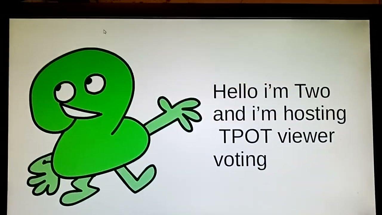 TPOT viewer voting 1 - YouTube