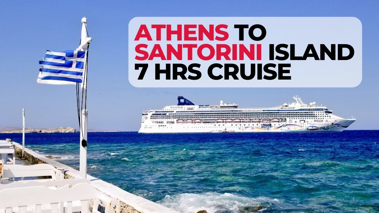 INSIDE $250 MILLION SHIP || ATHENS TO SANTORINI ISLAND - YouTube