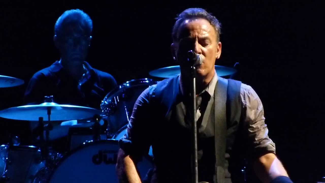 Bruce Springsteen 2013-05-08 Turku - Wages Of Sin (world debut) - YouTube