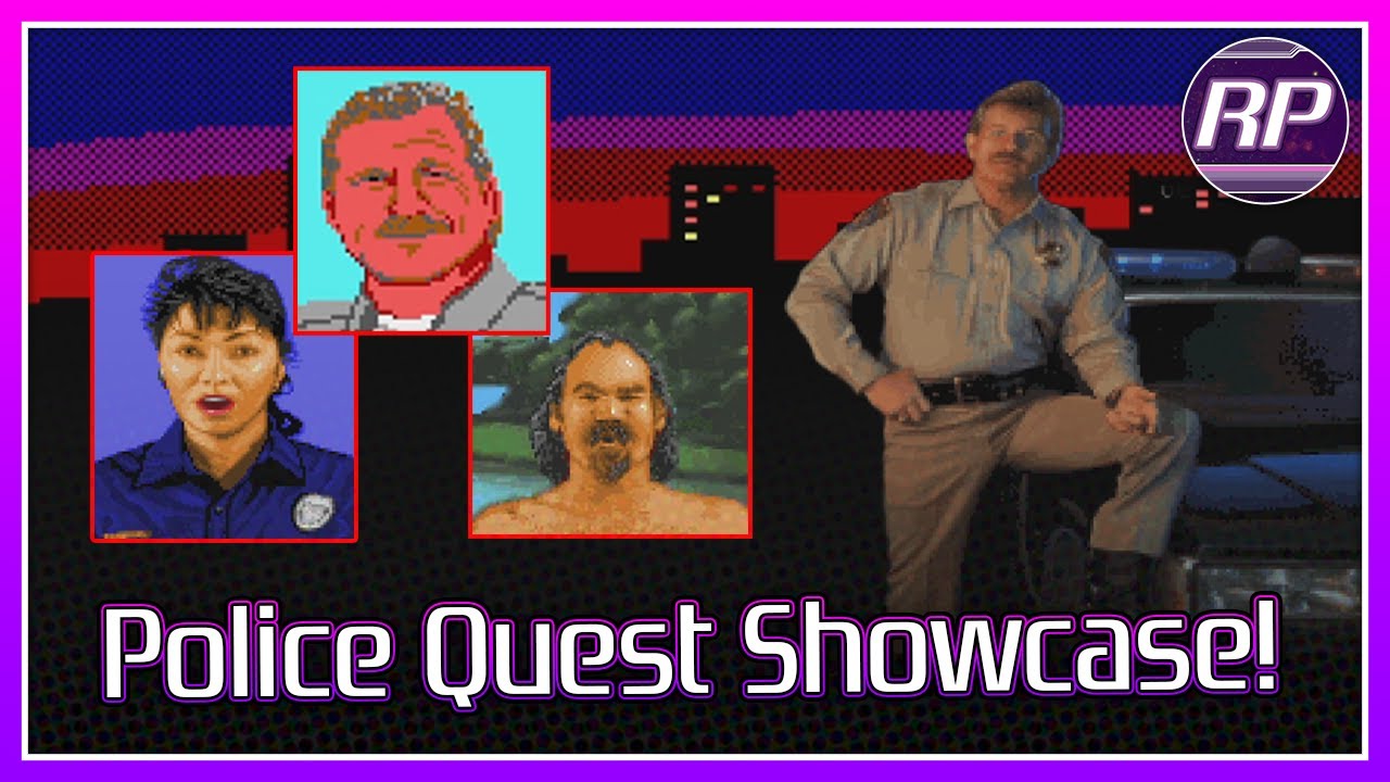 Sierra Police Quest Series Showcase - Retro Pals - YouTube