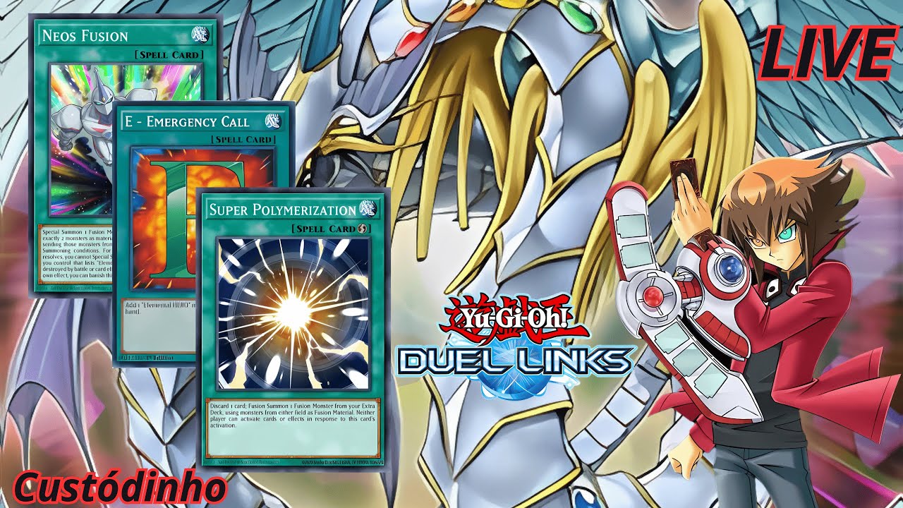 Segundou Na Conta Dos Inscritos ! YU GUI OH DUEL LINKS ! - YouTube