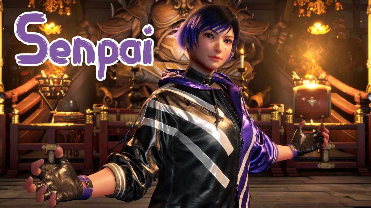 Tekken 8, Reina - Senpai - YouTube