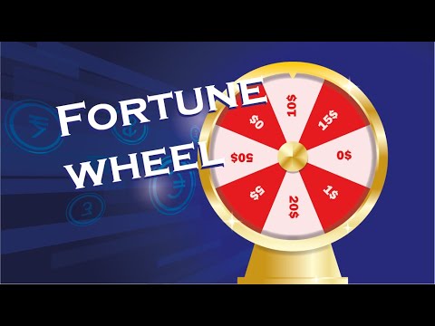Fortune wheel tutorial / Graphic design - YouTube