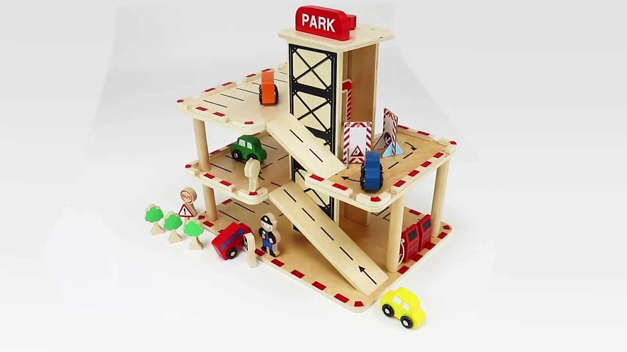 Downtown Deluxe Parking Garage | Imagination Generation| New Wooden ...