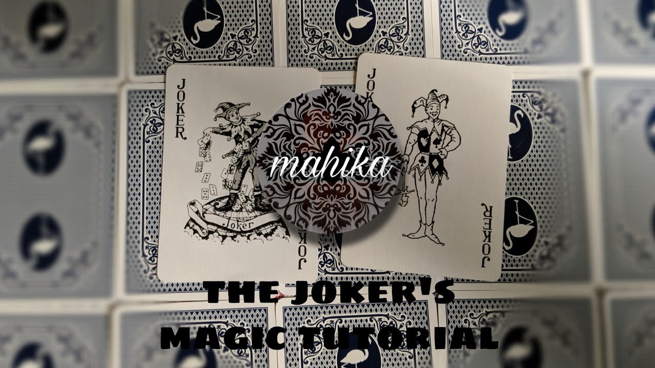 top 3 joker magic trick revealed - YouTube