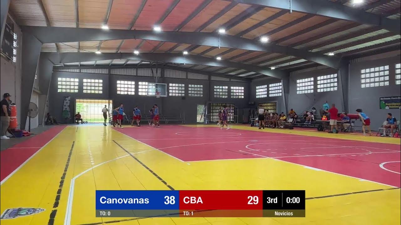 CBA Vs Canovanas - YouTube
