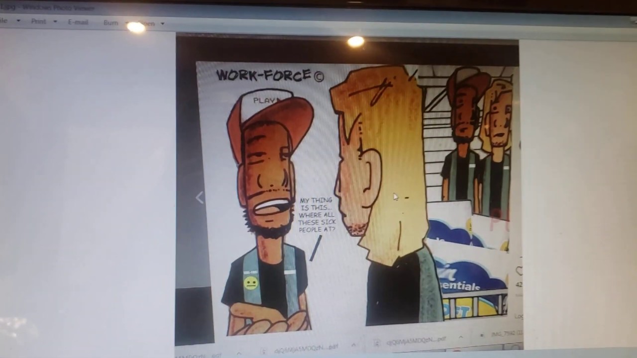 Work Force Comics. WalMart Safety Observations - YouTube