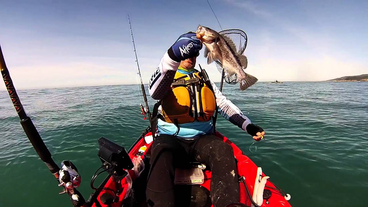 Fish On! Kayak Adventures - Timber Cove 041816 - YouTube