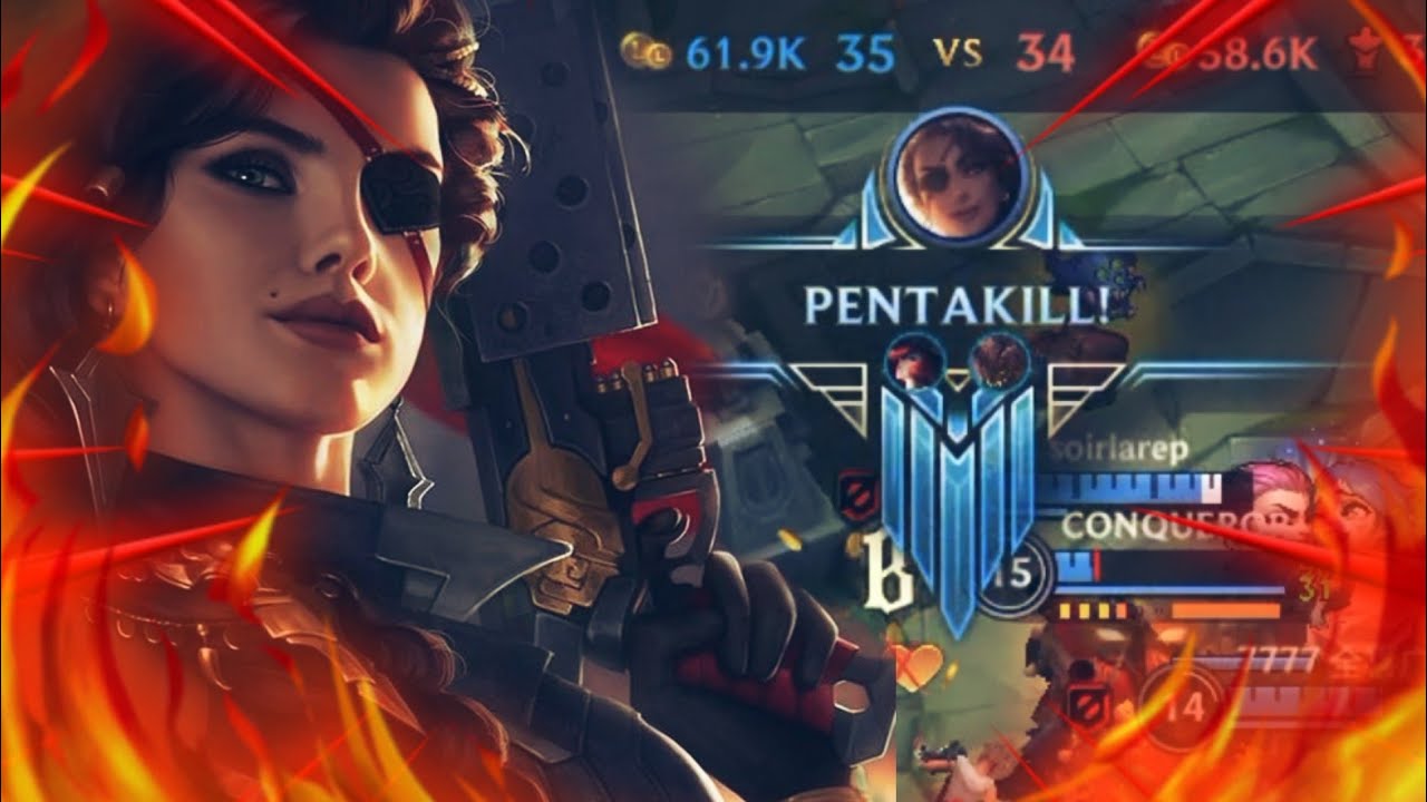 Samira JG counters tank line up!? (PENTAKILL) - WildRift - YouTube