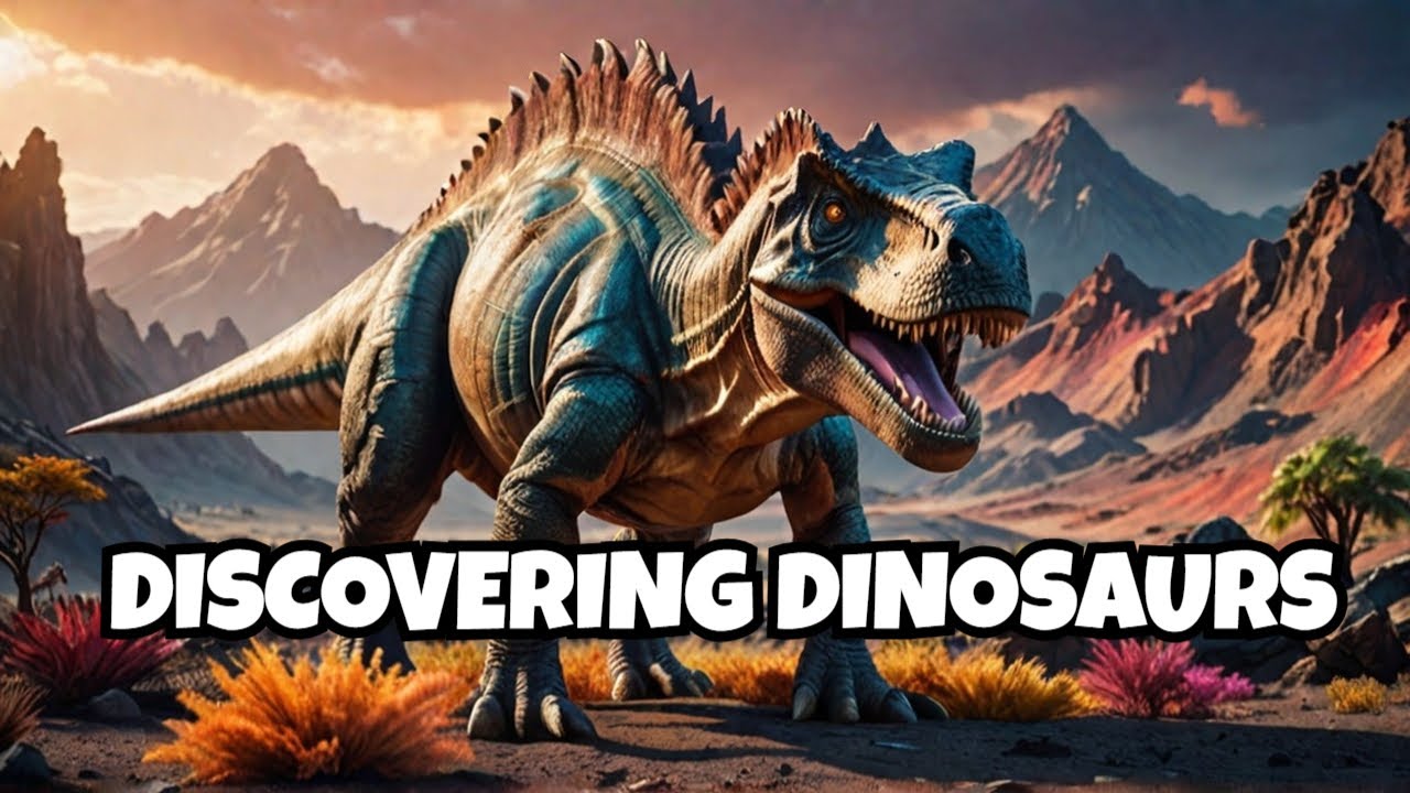 Dinosaurs: The Origin Story Unveiled! - YouTube