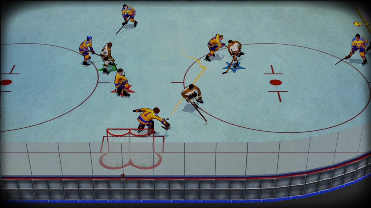 Old Time Hockey PC 60FPS Gameplay | 1080p - YouTube