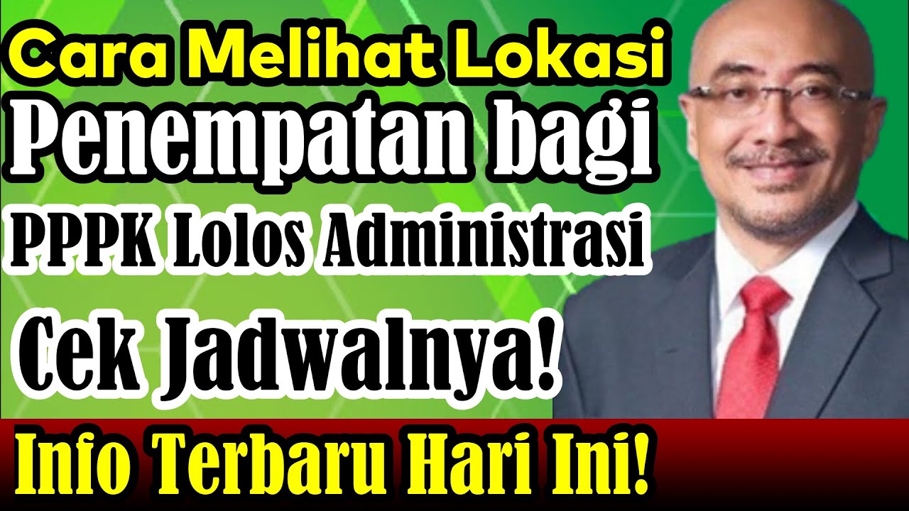 Terbaru! Cara Mengetahui Lokasi Penempatan Guru Lulus PG PPPK 2022 - YouTube