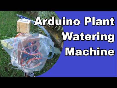 Arduino Robot Water Cannon - YouTube