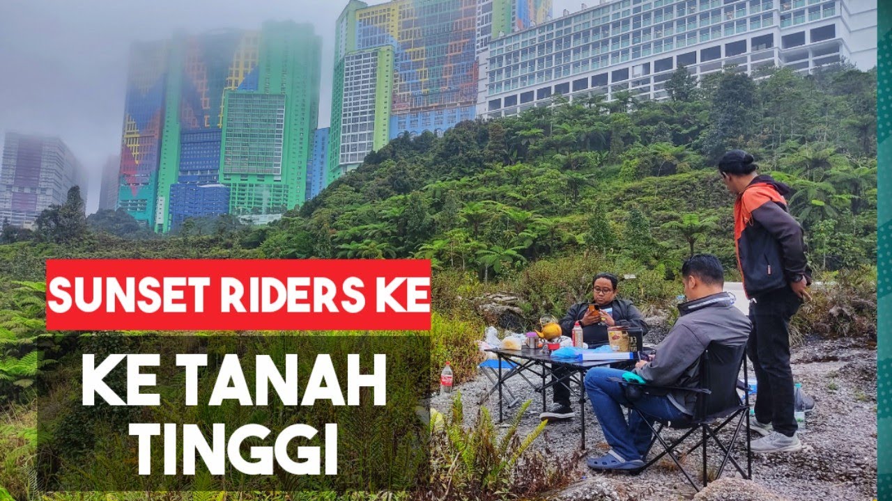 Port Berbuka Rare - Ramadan Ride to Genting Highlands - SUNSET RIDERS ...