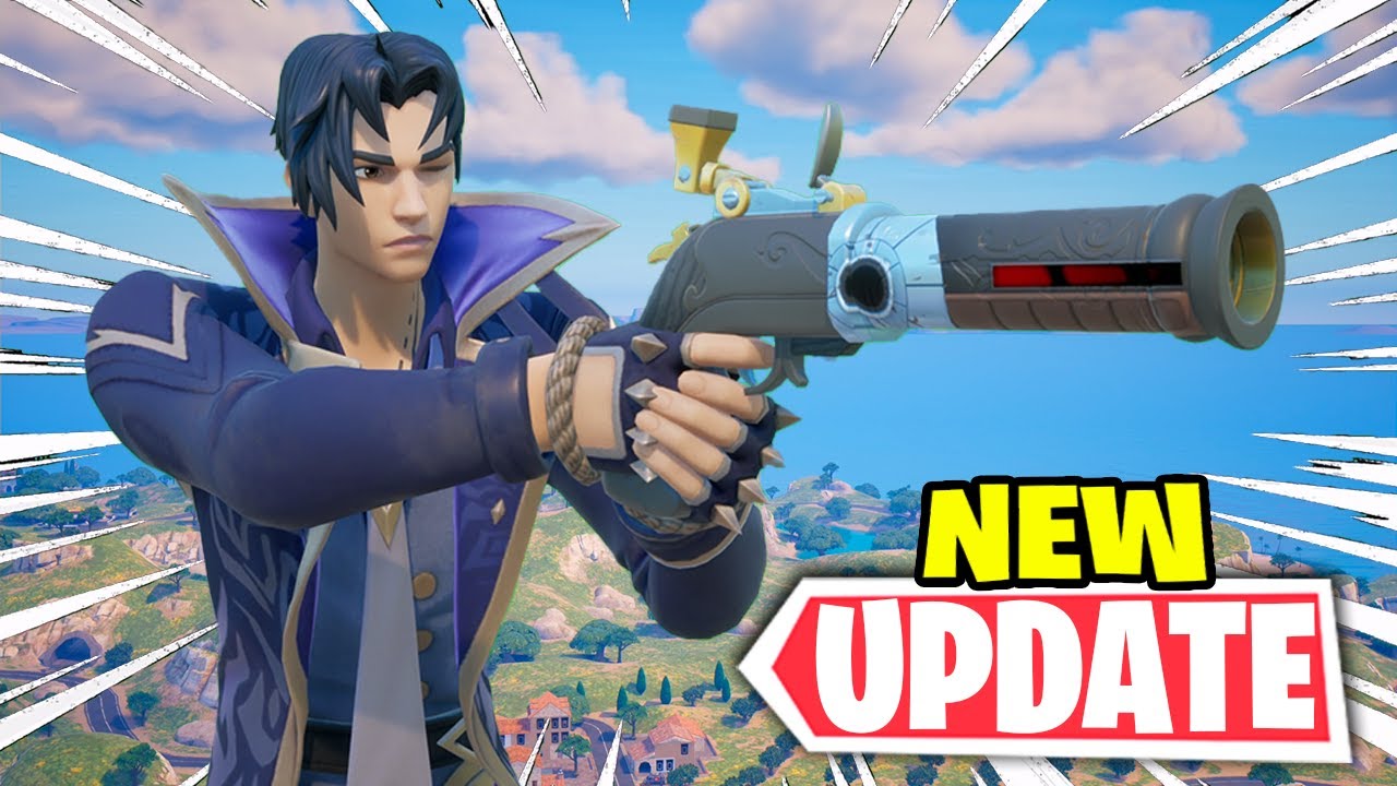 Fortnite's Surprise Flint-Knock Update - YouTube
