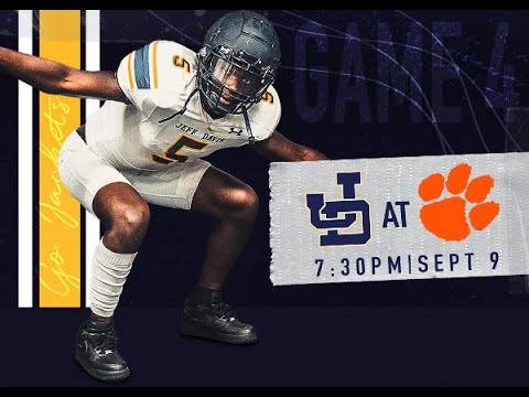 JD Football vs Metter - YouTube