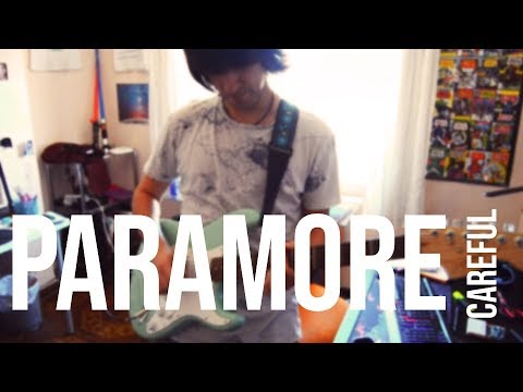 Paramore - Careful (Guitar Cover) - YouTube