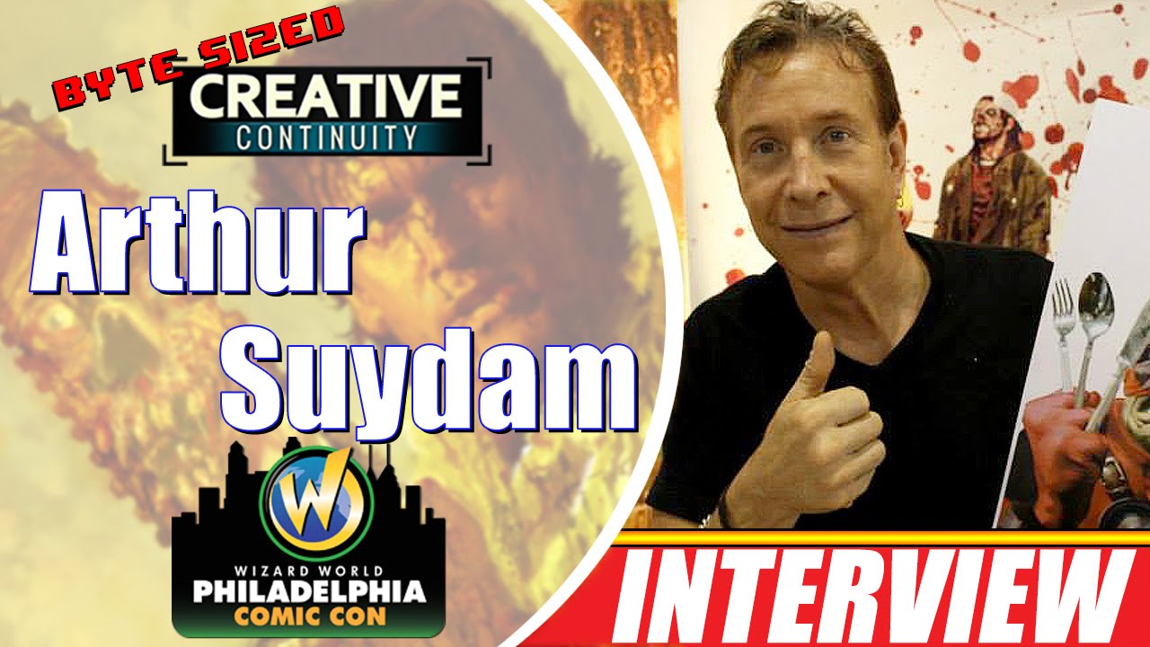 Arthur Suydam: Zombie King and artist; Evil Dead, Marvel Zombies - Byte ...