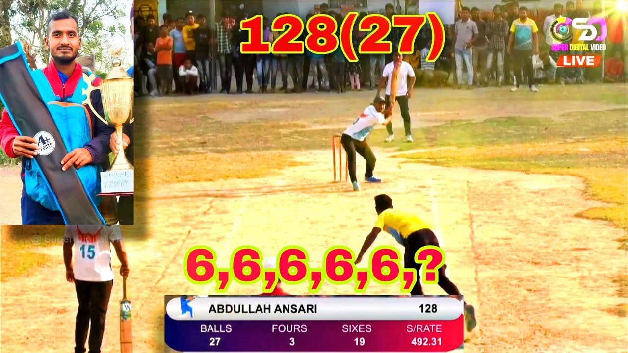 "New World Record! Fastest Century in Cricket History - Smashes 100 in ...