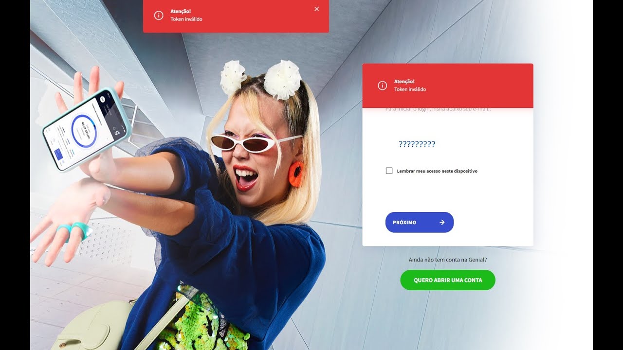TOKEN INVALIDO GENIAL COMO RESOLVER - YouTube