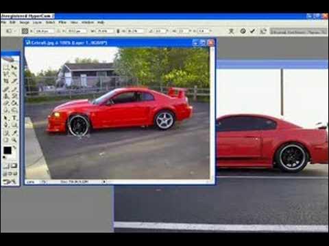 How to change rims using photoshop - YouTube