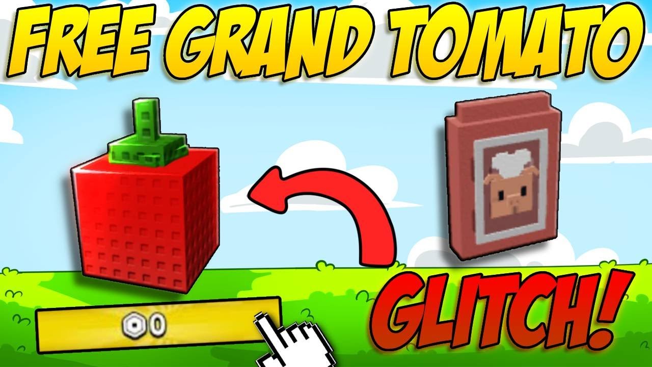 HOW TO GET GET GRAND TOMATO SEED FOR FREE IN GROW A GARDEN (GLITCH 2025 ...