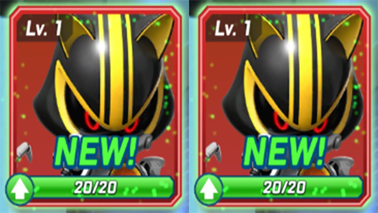 Sonic Forces - Metal Sonic Mach 3.0 New Runner Unlocked Update (android ...