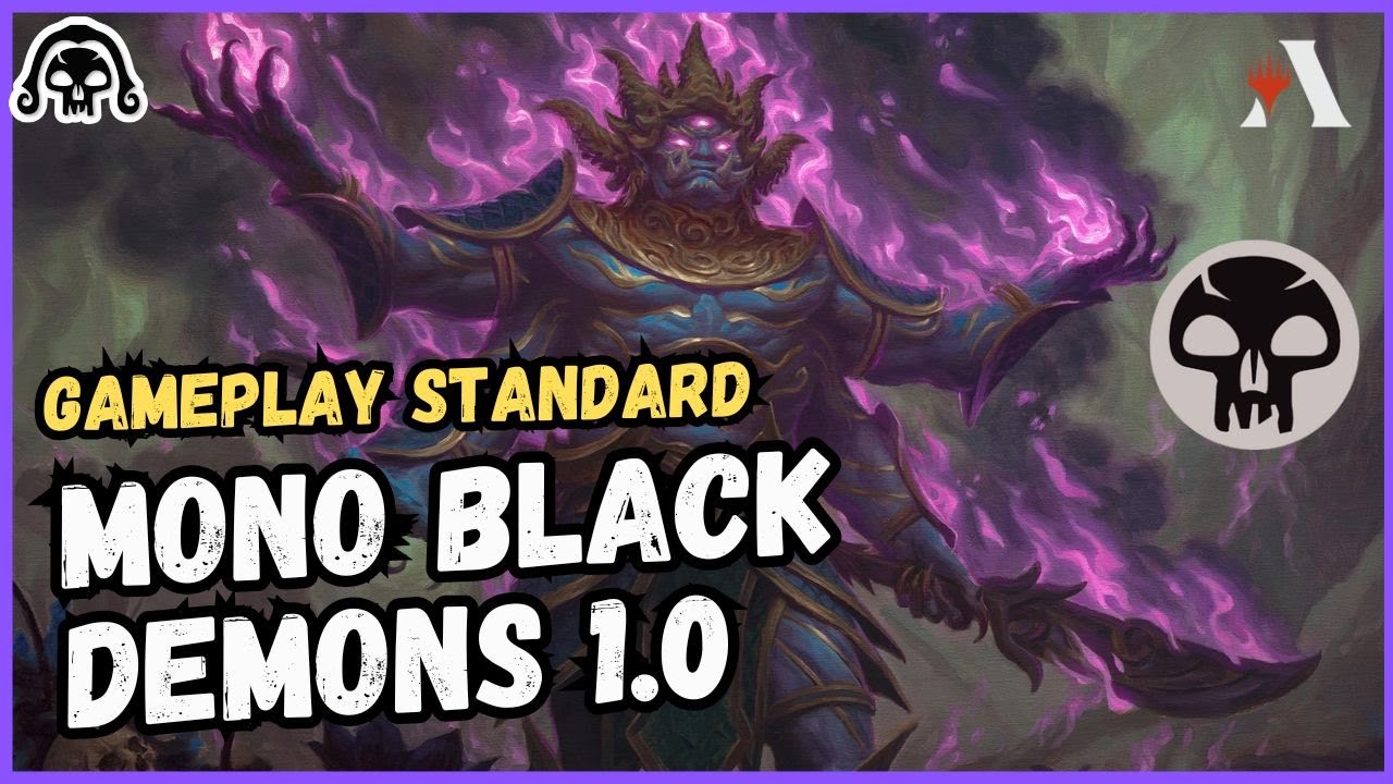 MONO BLACK DEMONS - EM BUSCA DO MONO BLACK PERFEITO EDICAO TARKIR - YouTube