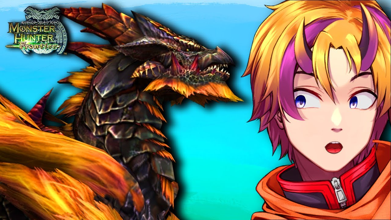 Inagami, Diorex, Meraginasu REACTIONS MH Frontier First Playthrough ...