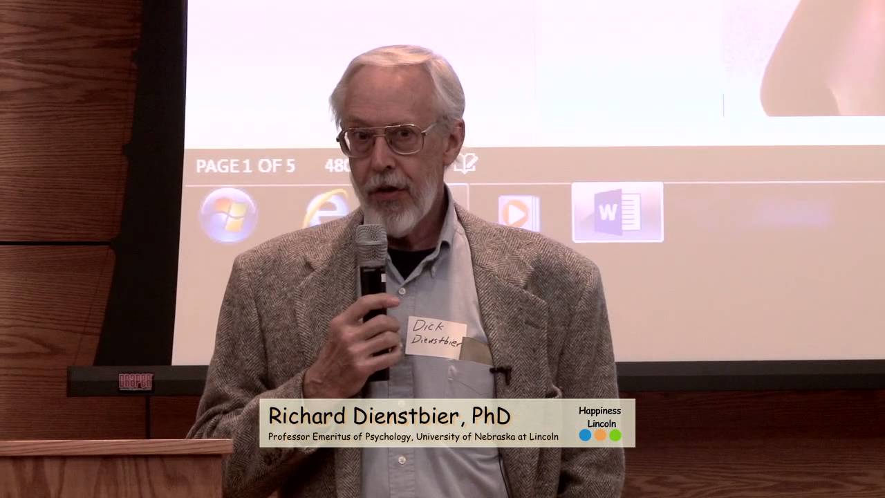 Happiness Lincoln Summit 2014 (Professor Emeritus Richard Dienstbier ...