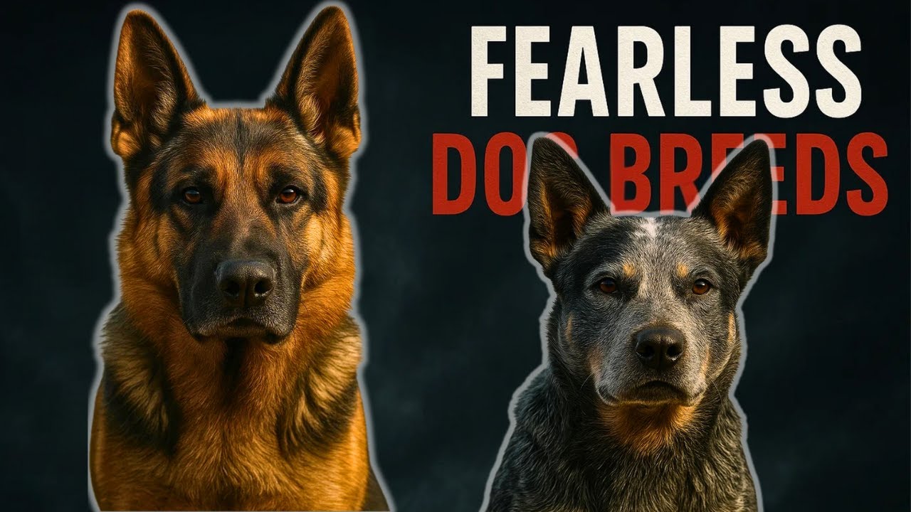 7 Dog Breeds That Fear Nothing... - YouTube