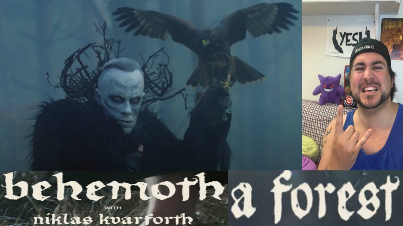 Behemoth - A Forest feat. Niklas Kvarforth "Official Video" (LED Reacts ...