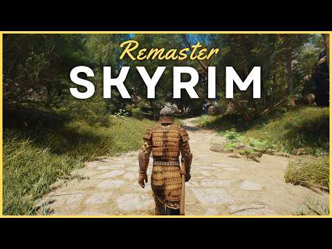 Skyrim Becomes INCREDIBLE With Only 200 Mods?! - Complete Modlist