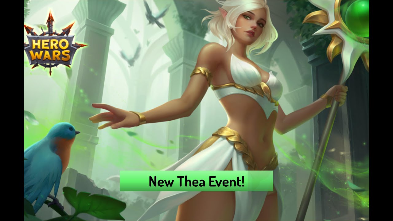 Hero Wars — Thea Event, the Path of Mercy - YouTube