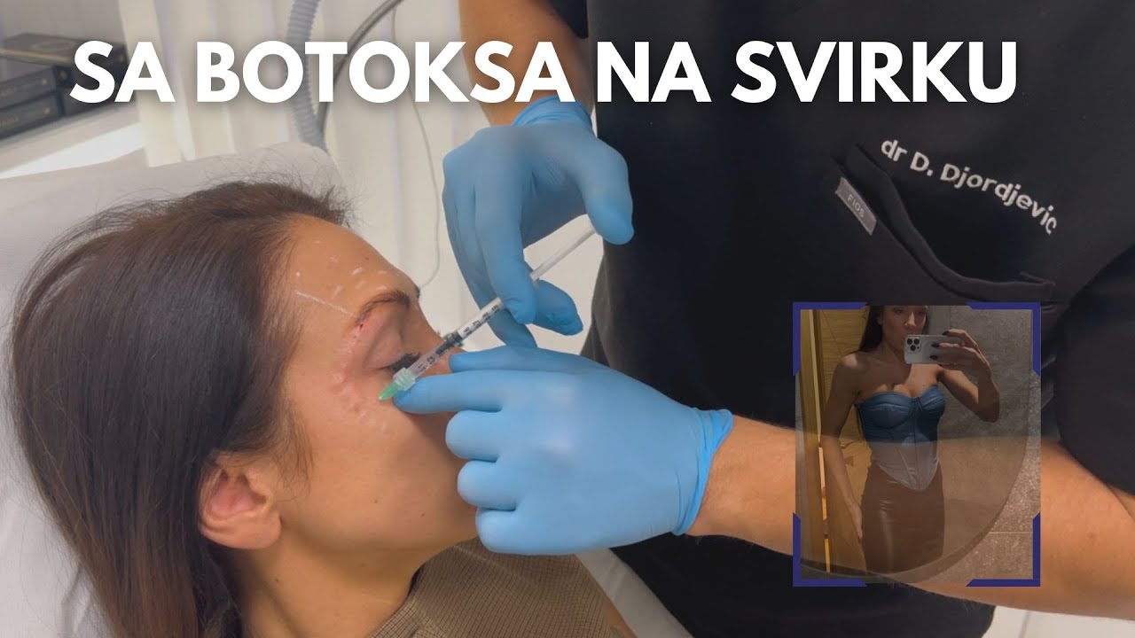 VLOG: Sa botoksa na nastup? Naravno da može! - YouTube