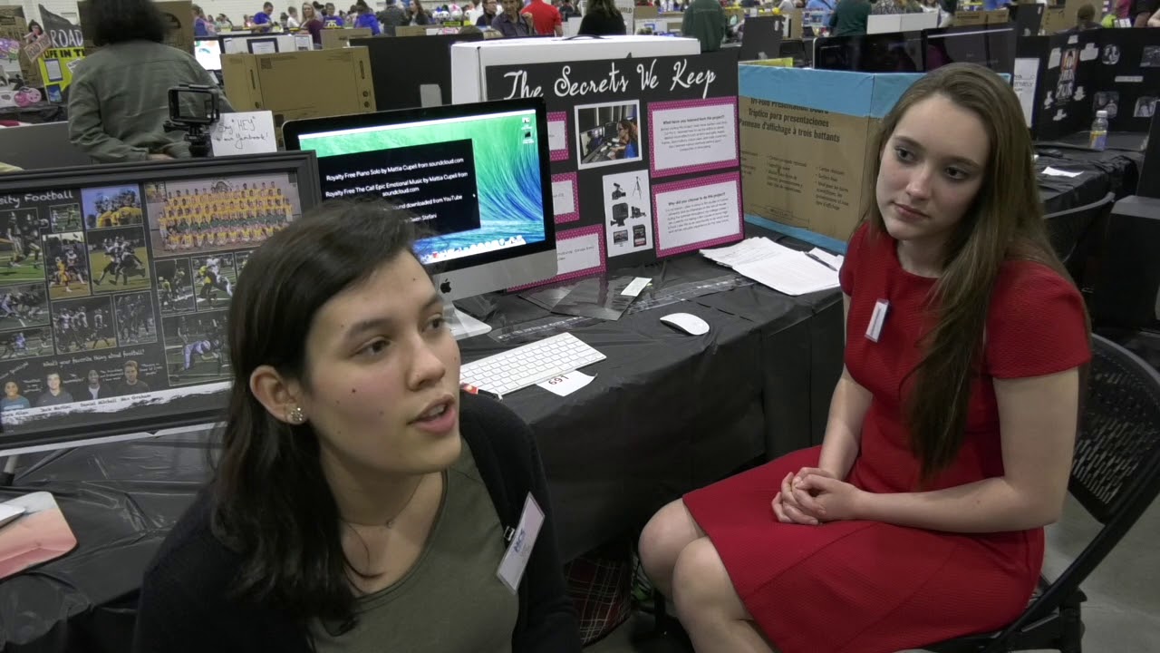 Quick look at the 9th Annual HCS Technology Fair! - YouTube