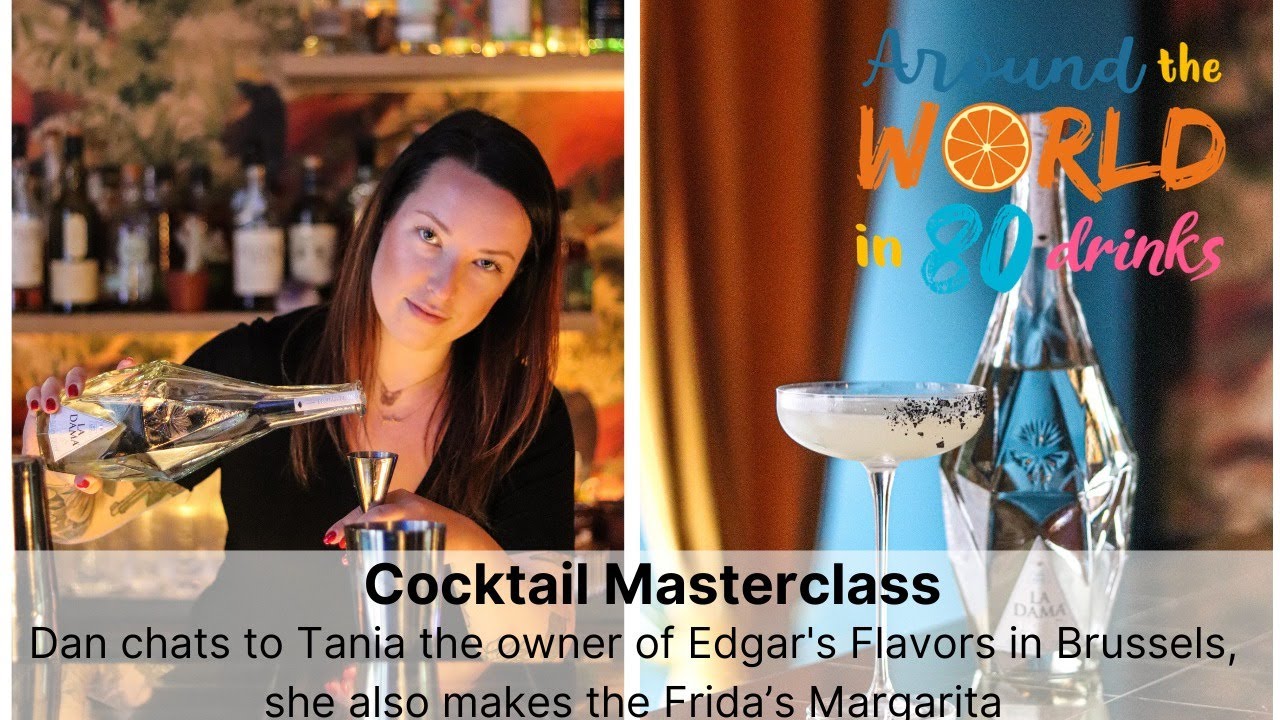Tania @ Edgar's Flavors makes us a Frida’s Margarita - YouTube